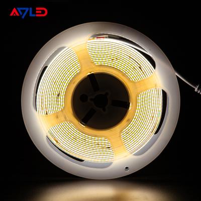 China DC12V/24V 528led/M COB Led Strip Light com Branco Quente IP20 Classificado UL Listado à venda