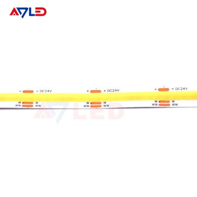 Cina Striscia a LED ad alta densità 16,4 ft 640Led/M Correlato Temperatura del colore Dimmabile Luce a LED in vendita