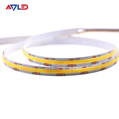 Cina Striscia a LED ad alta densità 16,4 ft 640Led/M Correlato Temperatura del colore Dimmabile Luce a LED in vendita
