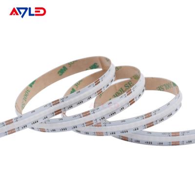Китай COB светодиодная лента 12В 810LED/м Высокая плотность Мягкая гибкая COB RGB лента светодиодный свет продается