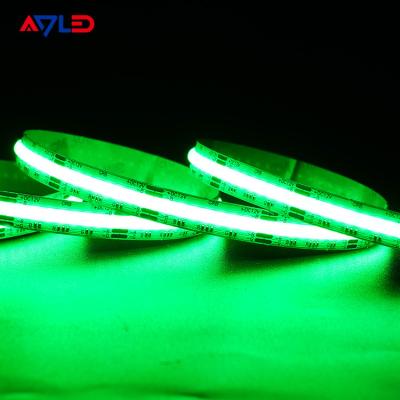 China COB Smart LED Strip Lights Flexible Dotless RGB 12V Waterproof Outdoor Multi Color for sale