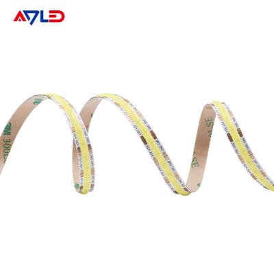 Cina DC5V doppio strato 2oz PCB 320led/M COB Led Strip Light IP20/IP67 Con Temperatura del colore 3000K in vendita