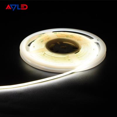 中国 超スリム 5m LED ストライプライト 柔軟性 4.5mm 幅 528led/m COB 4000K 色温 2700K IP20/IP65 UL リスト 販売のため