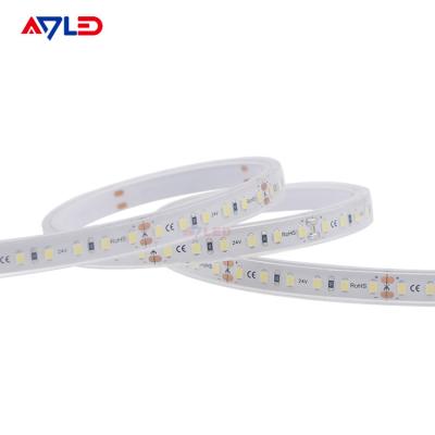 China Fora de IP67 impermeável IP68 SMD2835 conduziu tiras claras para a iluminação comercial do Signage à venda