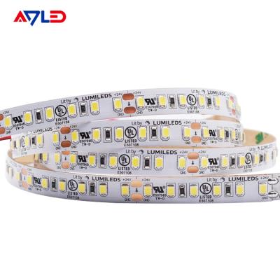 China High Lumen Led Stripe Lights CRI90 SMD2835 Led Strip 3000K 6500K For Retail for sale