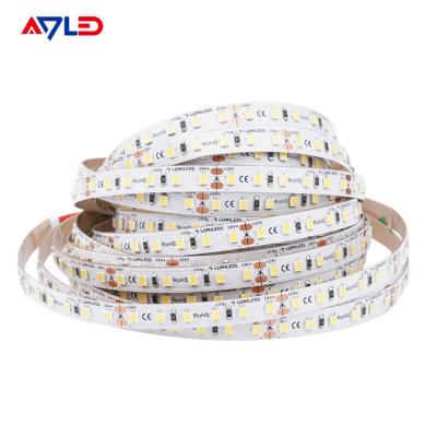 China High Lumen Led Stripe Lights CRI90 SMD2835 Led Strip 3000K 6500K For Retail for sale