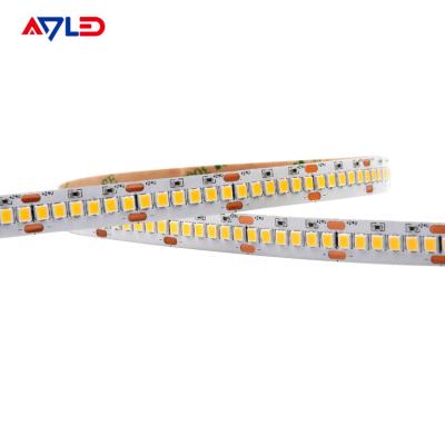 China high brightness smd 2835 led strip 240 Leds/M Led Strip High Lumen for Indoor Decoration Lighting for sale