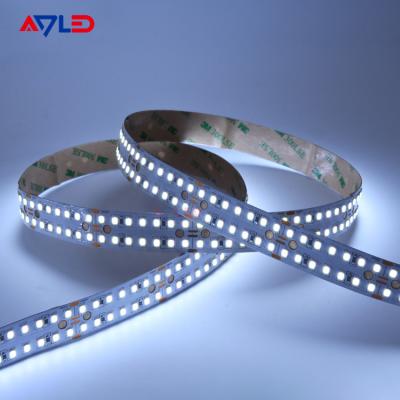 Cina alta luminosità smd 2835 striscia led 280 Leds/M Striscia Led Alta luminosità per illuminazione per decorazioni interne in vendita