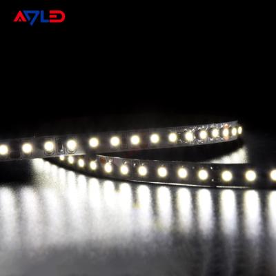 China 10mm Single Color LED Strip Flexible Customizable Dimmable LED Tape Light 12V 24V For Ceiling for sale