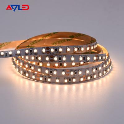 China 10mm Single Color LED Strip Flexible Customizable Dimmable LED Tape Light 12V 24V For Ceiling for sale