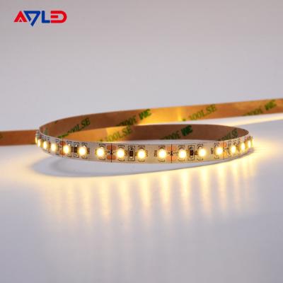 China 10mm Single Color LED Strip Flexible Customizable Dimmable LED Tape Light 12V 24V For Ceiling for sale