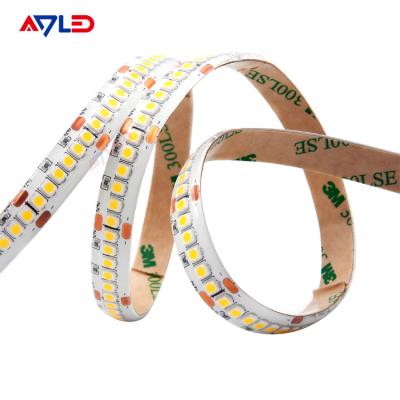 China 16ft 3528 Bedroom LED Light Strips Outdoor Waterproof Cuttable 24V DC for sale