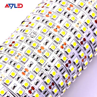 China 5050 Single Color LED Strip Light Waterproof Red Green Blue Yellow for sale