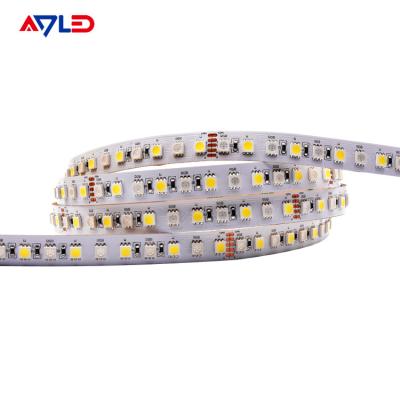 China Addressable RGB W Smart Light Strips LED Multicolor Bluetooth Controlled 5050 SMD for sale