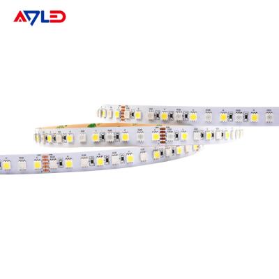 中国 96leds/M SMD 5050 RGBW LED ストライプ 高光度 RGB 室内装飾用 販売のため