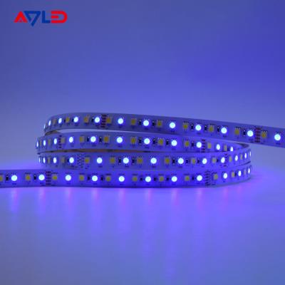 中国 96leds/M SMD 5050 RGBW LED ストライプ 高光度 RGB 室内装飾用 販売のため