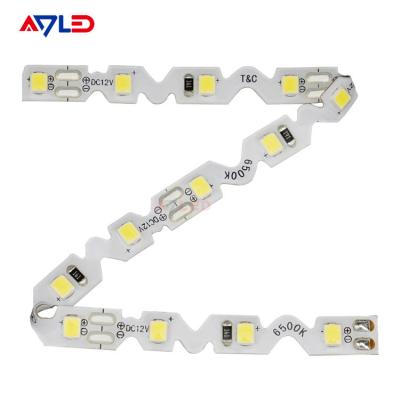 China LEIDEN van 7.2W 6mm Bendable Strooklicht voor Decoratie Te koop
