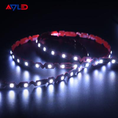 China LEIDEN van 7.2W 6mm Bendable Strooklicht voor Decoratie Te koop