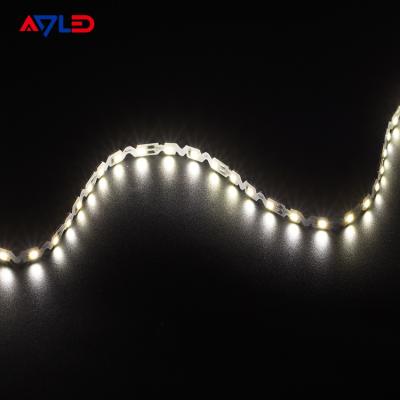 China S Shape Led Strip Zigzag RGB Led Tape Ribbon Strip Light For Advertising Signs Free Twistable for sale