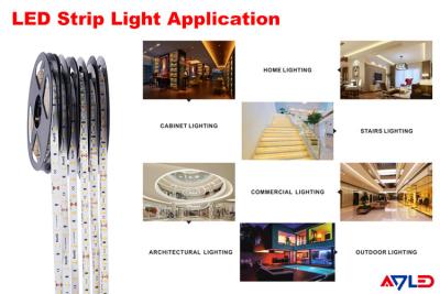 China Het hoge Lumen Lumileds 120 leidde Strooklichten 4000k voor Zaal Verlichting Te koop