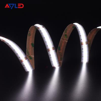 China Seamless COB Recessed LED Strip Lighting Color Changing RGB CCT With Wifi Remote Control for sale