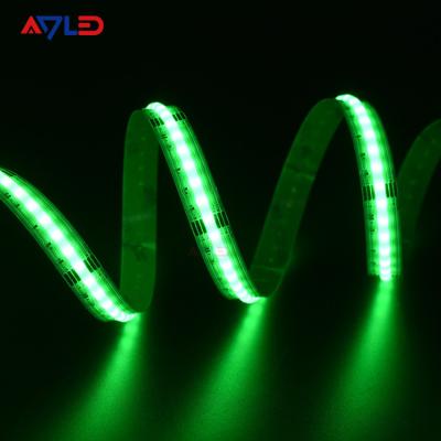 China Seamless COB Recessed LED Strip Lighting Color Changing RGB CCT With Wifi Remote Control for sale