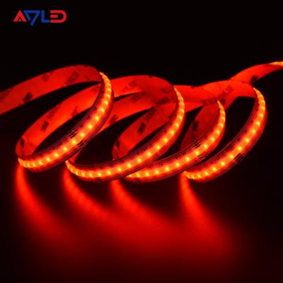 Cina Wifi COB Led Strip Lights 12mm DC24V 840RGB CCT Luce a nastro LED in vendita