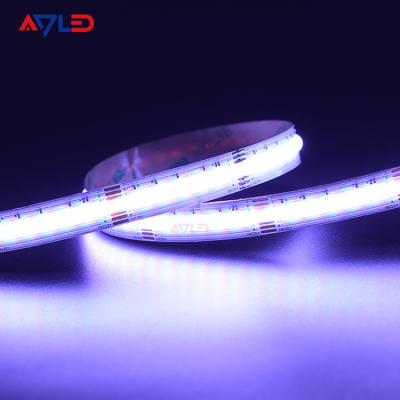 China Dotless Gemakkelijk om de Geleide Geleide Strook 16W IP68 te installeren van GDT van Strooklichten RGB Maïskolf Te koop