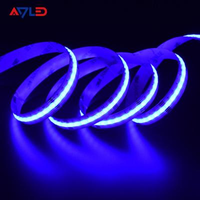 Cina Wifi COB Led Strip Lights 12mm DC24V 840RGB CCT Luce a nastro LED in vendita