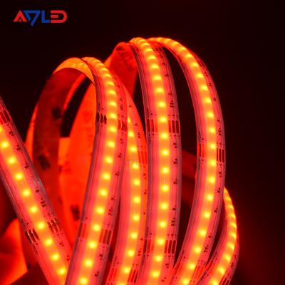 China 12mm Openlucht Waterdicht Maïskolf Geleid Licht Strook Naadloos 24v Adresseerbaar Rgb GDT Ip65 Te koop