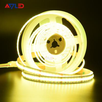 Cina Lampade fluorescenti principali di collegamento 12mm 3 anni della garanzia 840RGB IL TDC della PANNOCCHIA LED di luce del nastro in vendita