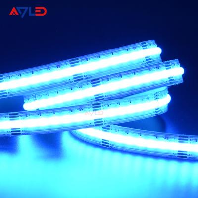 Cina Lampade fluorescenti principali di collegamento 12mm 3 anni della garanzia 840RGB IL TDC della PANNOCCHIA LED di luce del nastro in vendita
