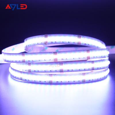 Cina Lampade fluorescenti principali di collegamento 12mm 3 anni della garanzia 840RGB IL TDC della PANNOCCHIA LED di luce del nastro in vendita