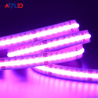 Cina Lampade fluorescenti principali di collegamento 12mm 3 anni della garanzia 840RGB IL TDC della PANNOCCHIA LED di luce del nastro in vendita