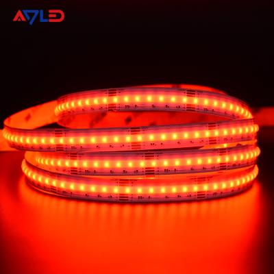China Seamless COB Recessed LED Strip Lighting Color Changing RGB CCT With Wifi Remote Control for sale
