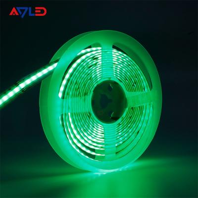 Cina Wifi COB Led Strip Lights 12mm DC24V 840RGB CCT Luce a nastro LED in vendita