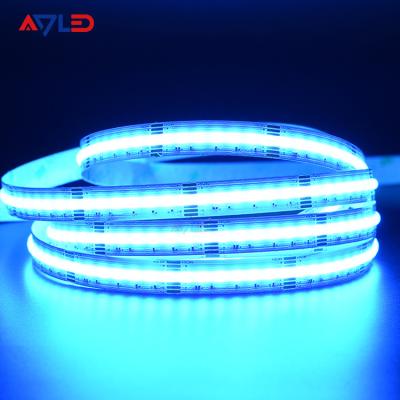 China PFEILER LED RGB CCT Farbe Neonbeleuchtungs-24VDC, die flexibles LED-Band ohne Punkt ändert zu verkaufen