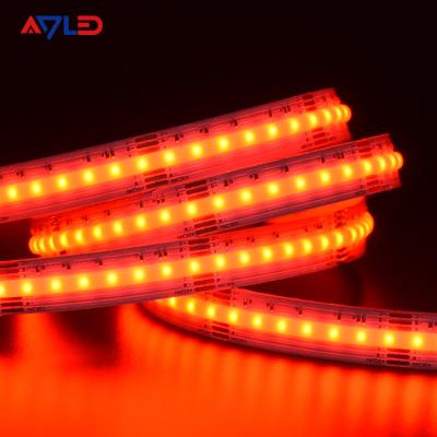 China Waterproof IP67 16w RGB CCT COB Led Strip Christmas Lights For Interior Decor for sale