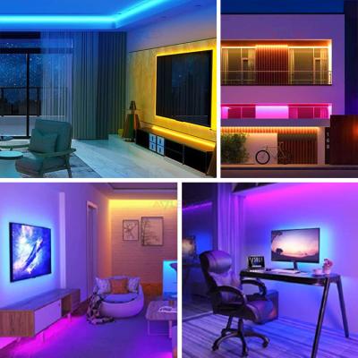 China 12mm Openlucht Waterdicht Maïskolf Geleid Licht Strook Naadloos 24v Adresseerbaar Rgb GDT Ip65 Te koop