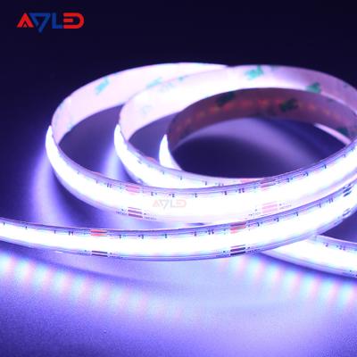 China 12mm Openlucht Waterdicht Maïskolf Geleid Licht Strook Naadloos 24v Adresseerbaar Rgb GDT Ip65 Te koop