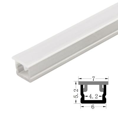 Cina L'alluminio montato di superficie di 0606 LED profila decorativo in vendita