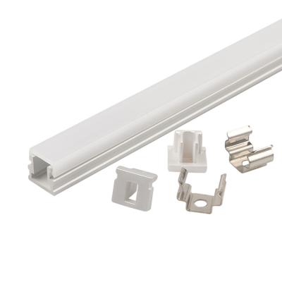 Cina Profili a LED per esterni, profili a LED per luce, in alluminio 08*06MM in vendita