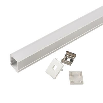中国 1215MMの大きさ LEDストリップチャネルプロフィール led montaż listwy aluminiowe do ledów 販売のため