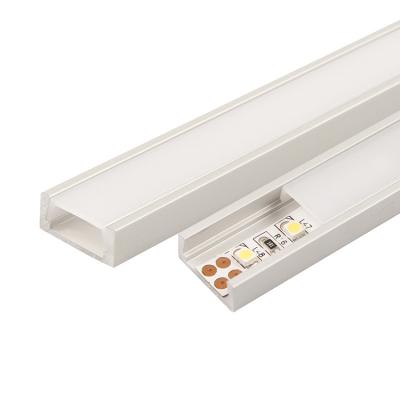 Cina Canali in alluminio per strisce a led Canali diffusori a led con fascia mit Alu Schiene in vendita