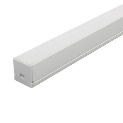 Cina Canali di montaggio in alluminio durevole per luci a strisce flessibili in vendita