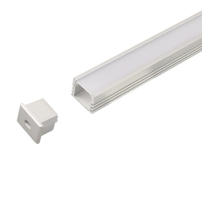 China 1612 LED Channel Extrusion Profiles Customized length for sale