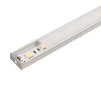China led light strip channel diffuser 1706 with profile light fitting for sale