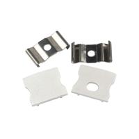 China Surface Mounted Linear ALU LED Profile Light With Diffuser For Led Strip for sale
