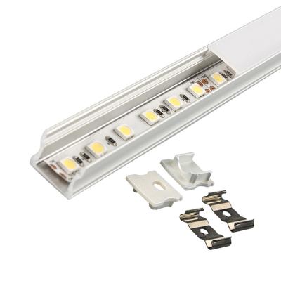 China Surface Aluminium Led Profile 100mm Profile Light Profil Aluminiowy Led Natynkowy for sale