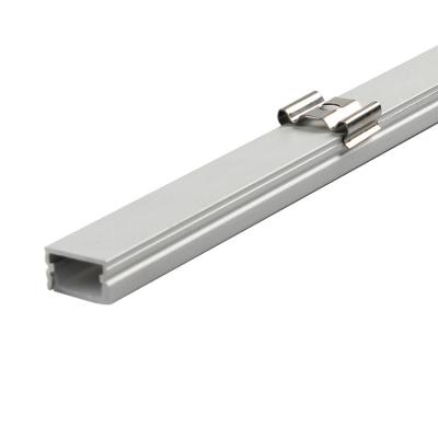 Cina Canali di luce a strisce LED in alluminio di alta qualità per strisce LED in vendita